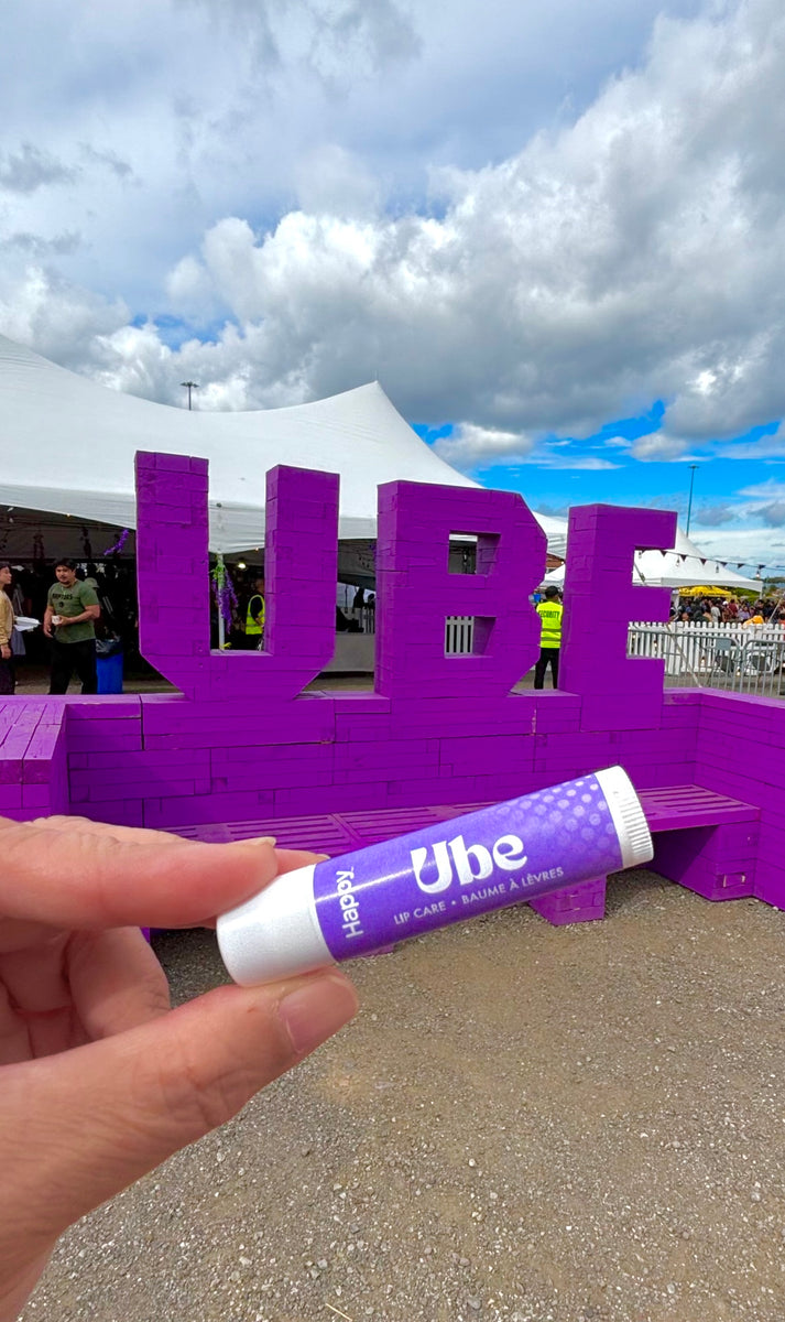 Ube Lip with Hyaluronic Acid – Happy Natural Products Canada